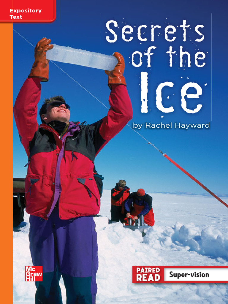 SECRET OF THE ICE | PDF | Water Vapor | Water