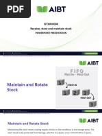 Effective Goods Receiving and Stock Management | PDF | Inventory ...