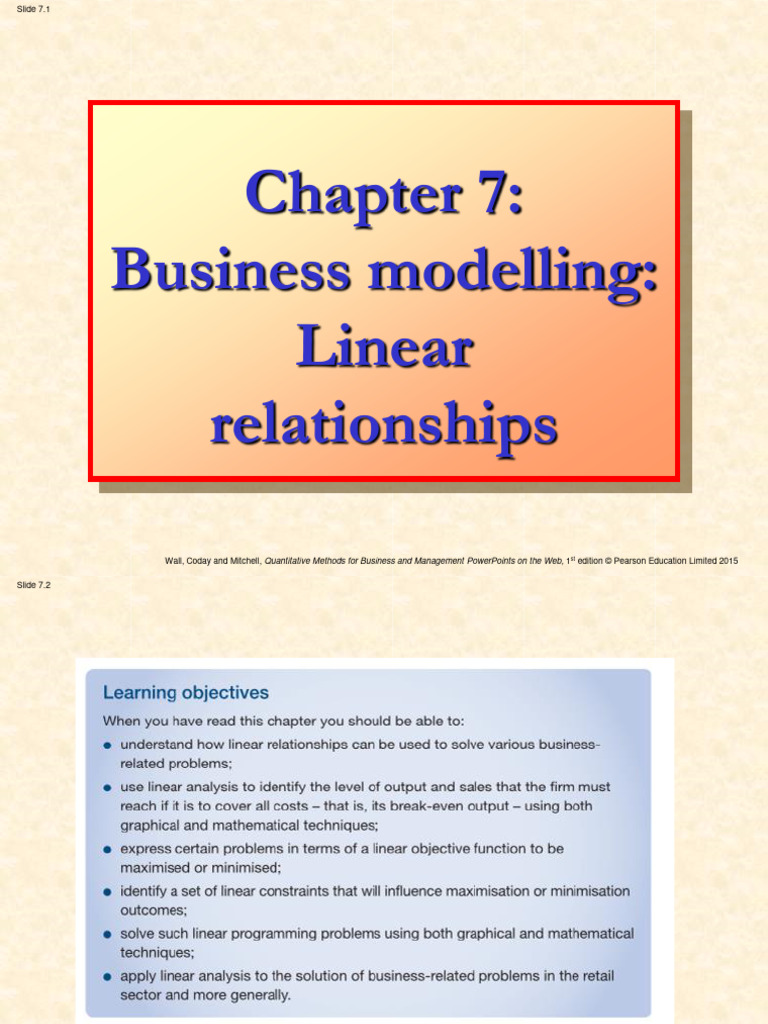 Linear Programming in Business | PDF | Mathematical Optimization ...