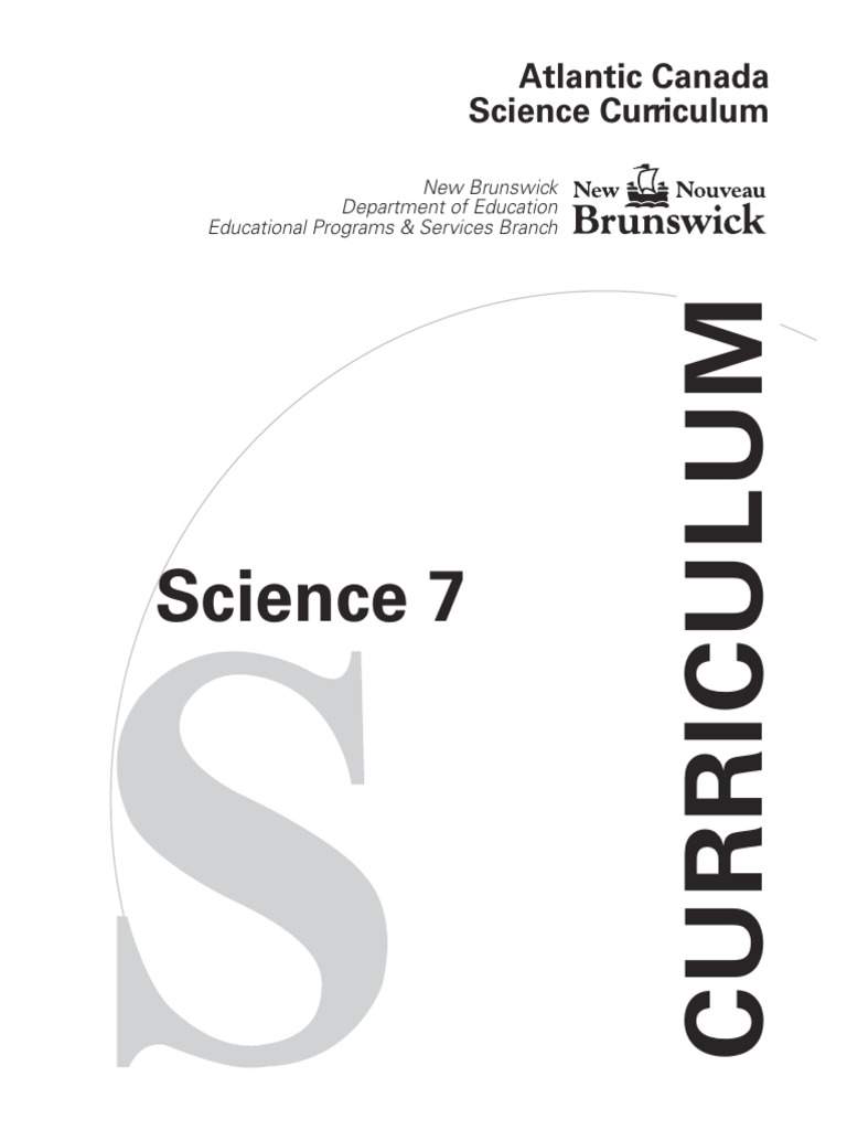 Science Grade7 | Download Free PDF | Educational Assessment | Curriculum