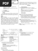 Devoir d'Anglais 4ème - Évaluation PDF | PDF