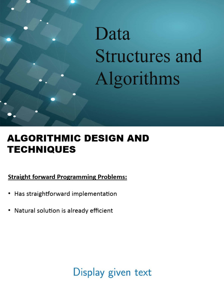 Week 2 Algorithmic Problems Pdf Time Complexity Mathematics
