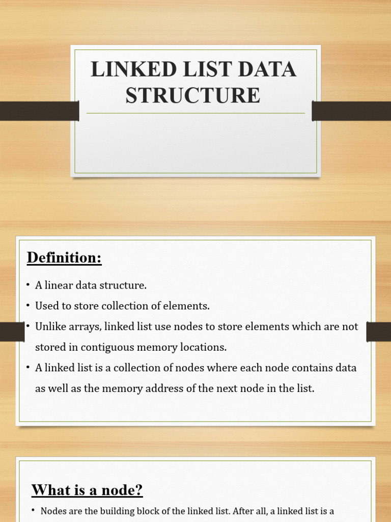 Week 07 Linked List Pdf Pointer Computer Programming Software
