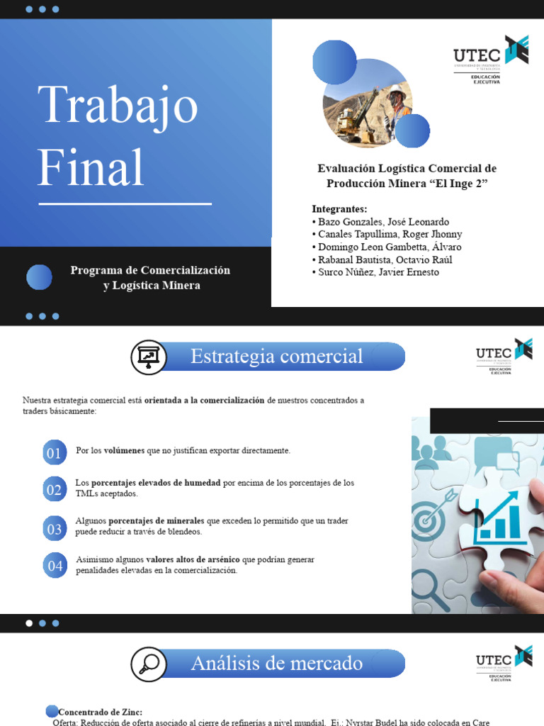 TF - Utec | PDF | Cobre | Átomos