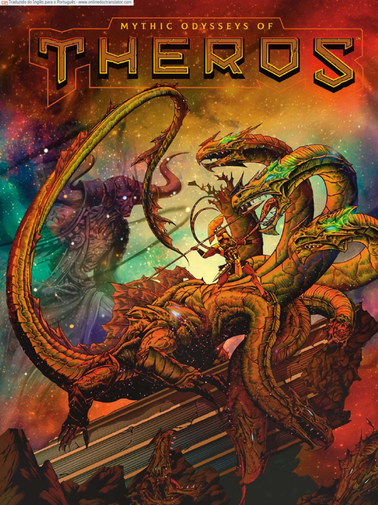 Mythic Odysseys of Theros D&D | PDF