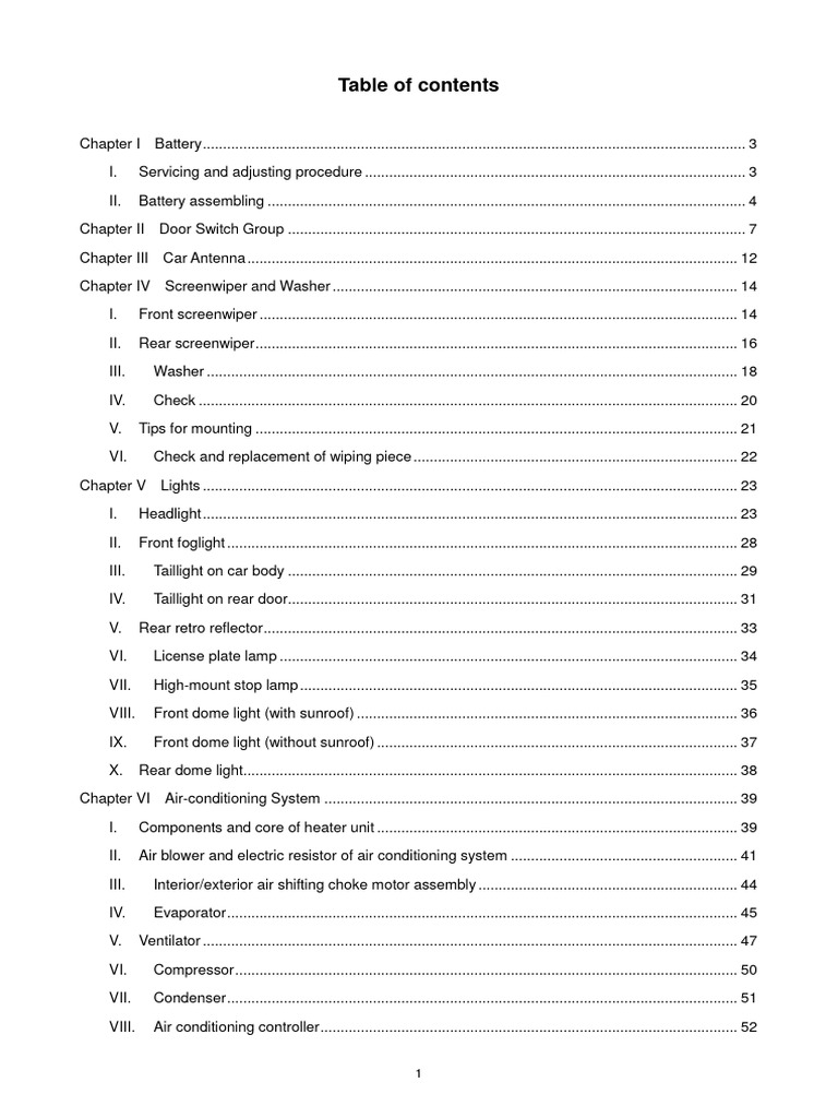 07-Electricity v5 | PDF | Headlamp | Electrical Connector