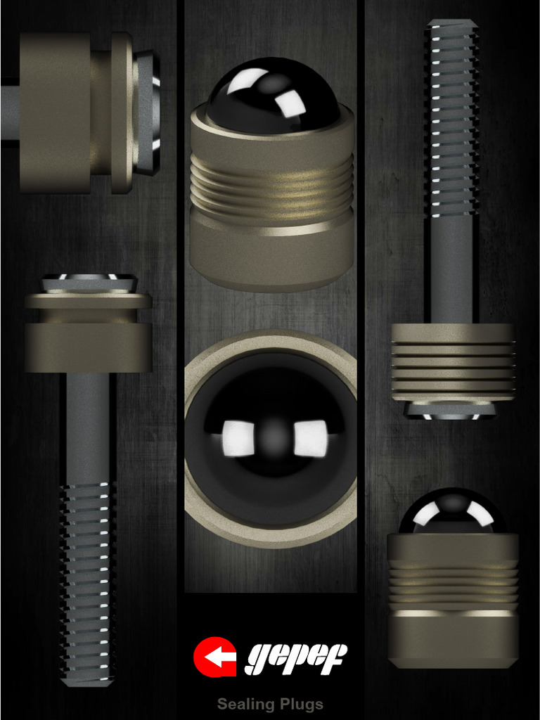 Sealing Plugs | PDF | Electrical Connector | Building Engineering