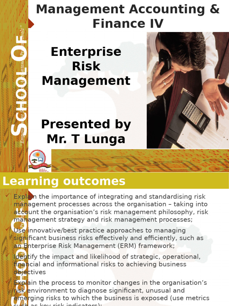 Enterprise Risk Management 2023 Pdf Risk Risk Management