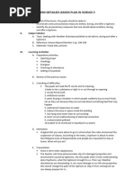 Detailed Lesson Plan Elementary | PDF | Lesson Plan | Teaching