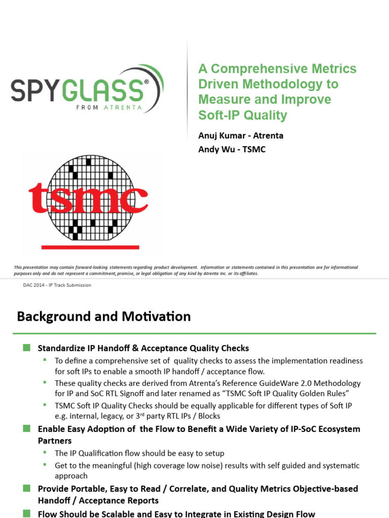 TSMC 9000 | PDF | System On A Chip | Information And Communications Technology