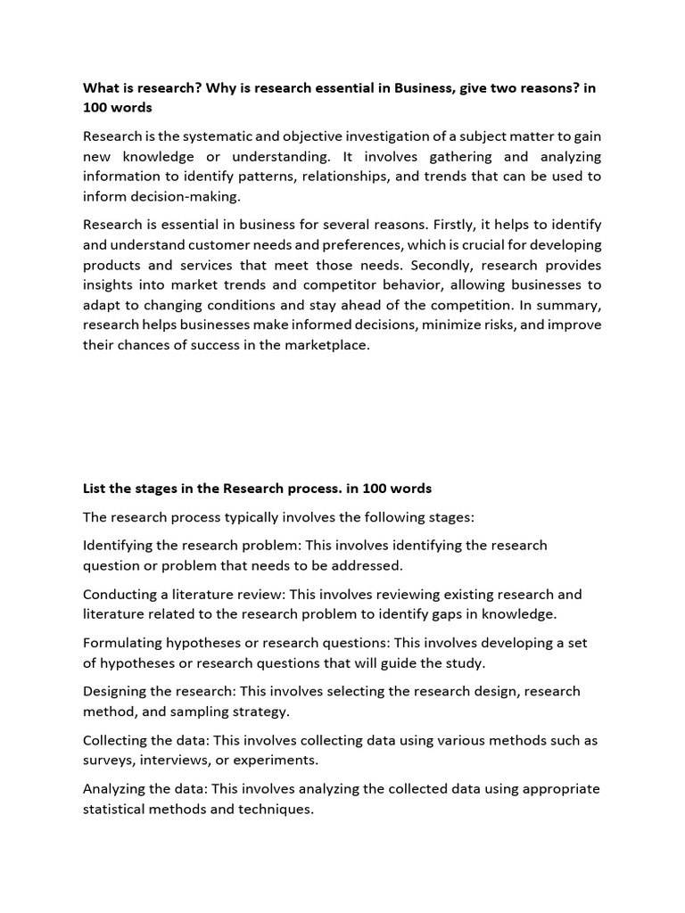 BRM 2022 | PDF | Sampling (Statistics) | Level Of Measurement