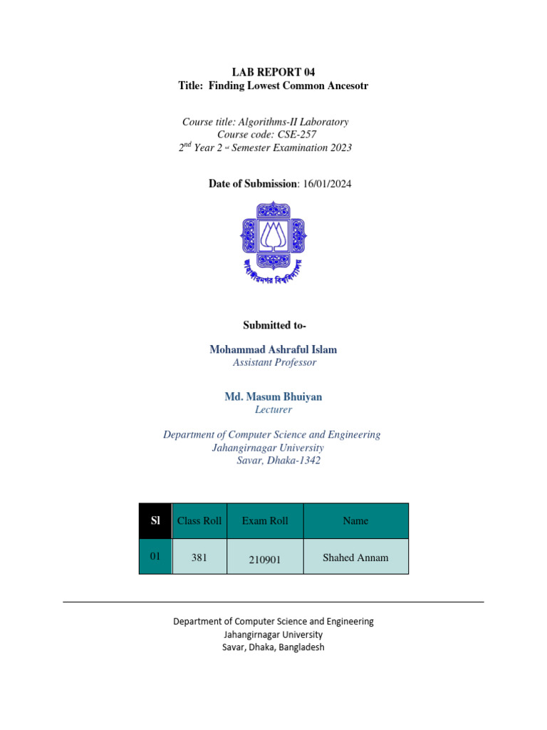 LAB REPORT Algorithm | PDF | Teaching Methods & Materials LAB REPORT Algorithm | PDF | Teaching Methods & Materials