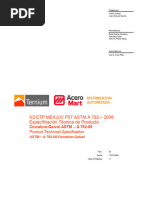 Especificación Técnica ASTM A653-07 | PDF | Compuestos químicos ...