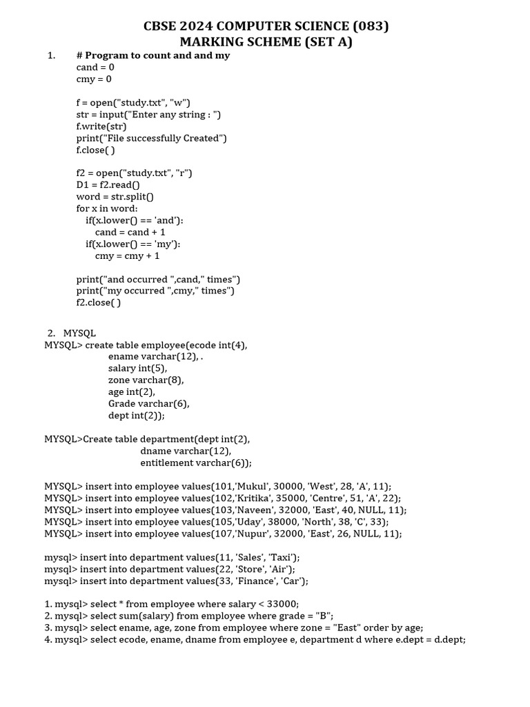 CS 2024 MS Practical | PDF | Computer Engineering | Software Development