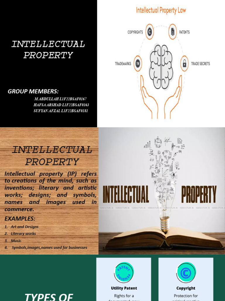 Business Law Intellectual Property | PDF