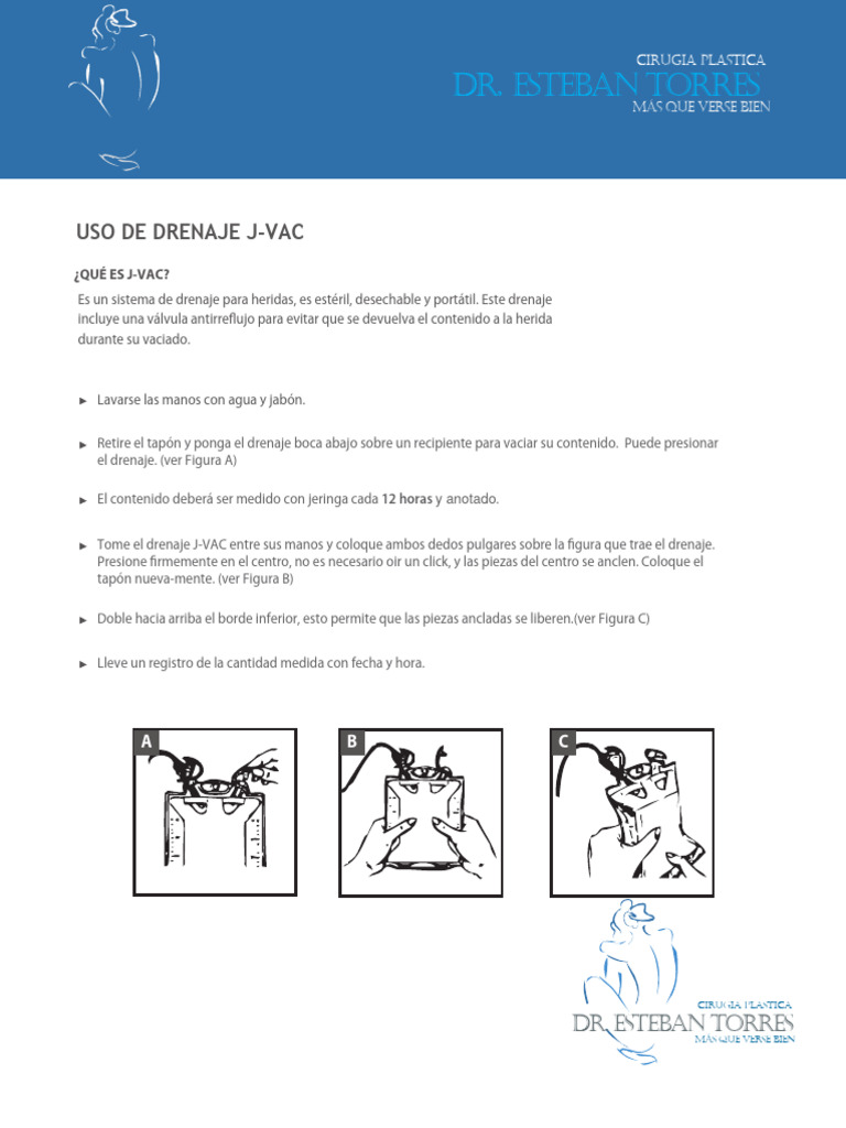 Uso Drenaje J Vac | PDF