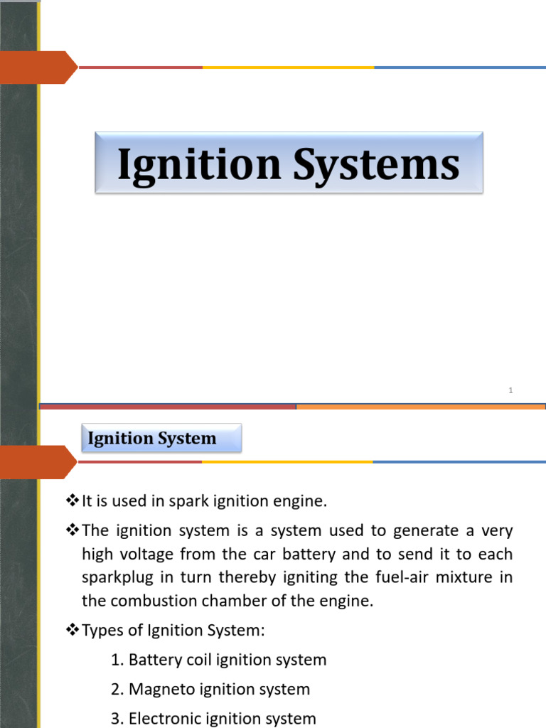 Ignition Systems1 | Download Free PDF | Ignition System | Inductor