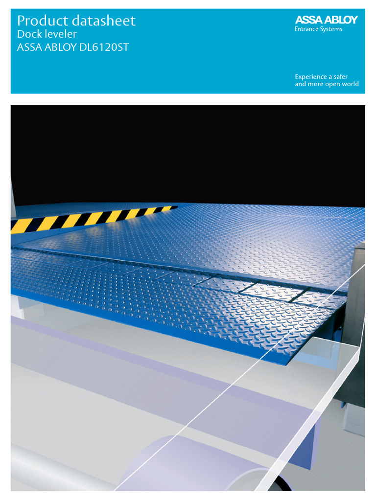 Product Datasheet Assa Abloy dl6120st en | PDF | Truck | Door