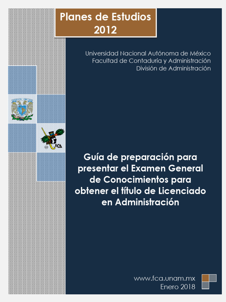 Guia Egc Administracion | PDF