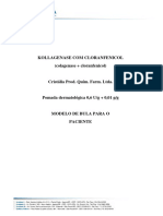 Clorocil: Pomada Oftálmica e Uso Seguro | PDF | Gravidez | Amamentação