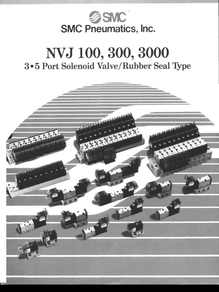 NVJ Series Valves | PDF | Equipment | Machines