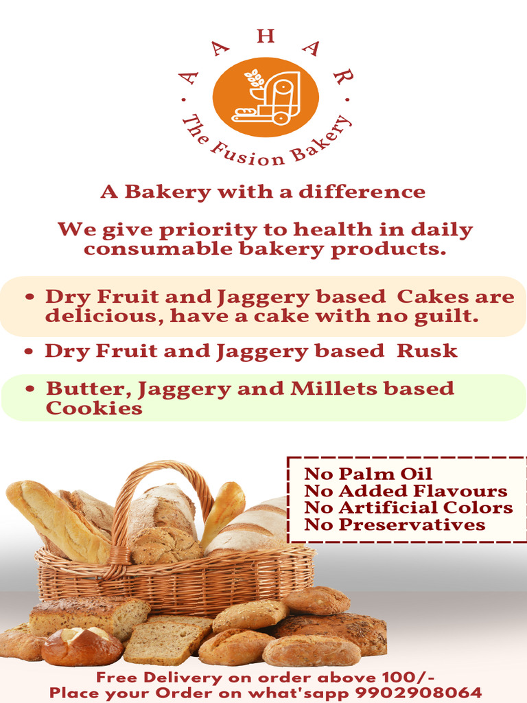 Aahar-Fusion Product Catalog | PDF | Cakes | Breads