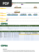 Vessel Cut-Off and ETA Schedule | PDF