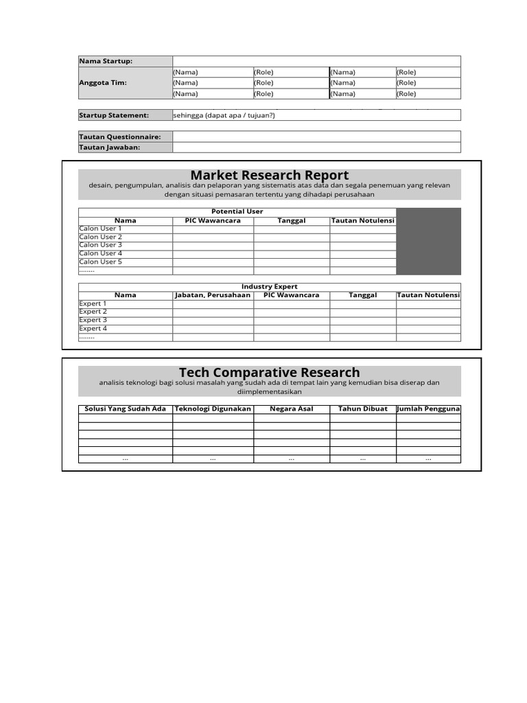 Interview Report | PDF