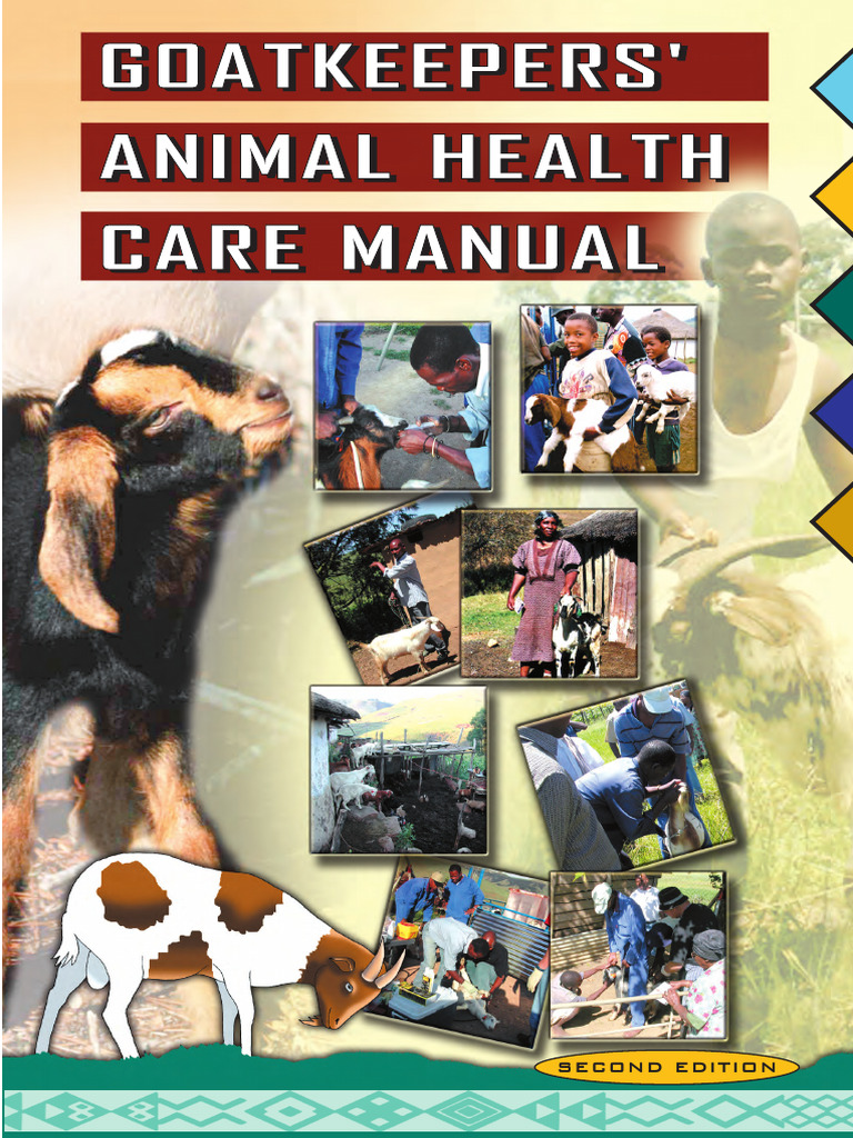 Goatkeepers Animal Health Care Manual | PDF | Goat | Veterinary Medicine