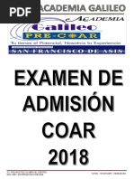 Examen Simulacro Final Coar 2025 - Compressed | PDF
