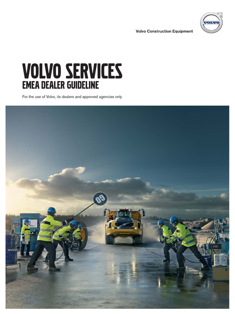 Volvo Services Guidelines - EMEA | PDF | Sales | Brand