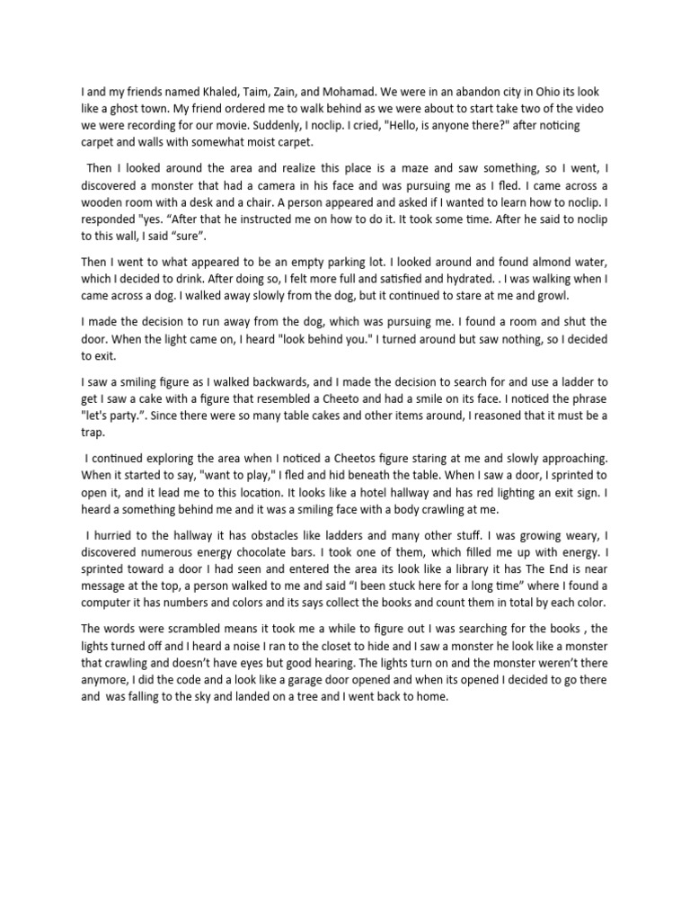 Short Story | PDF