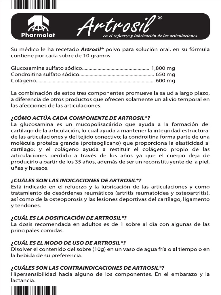 Artrosil | PDF