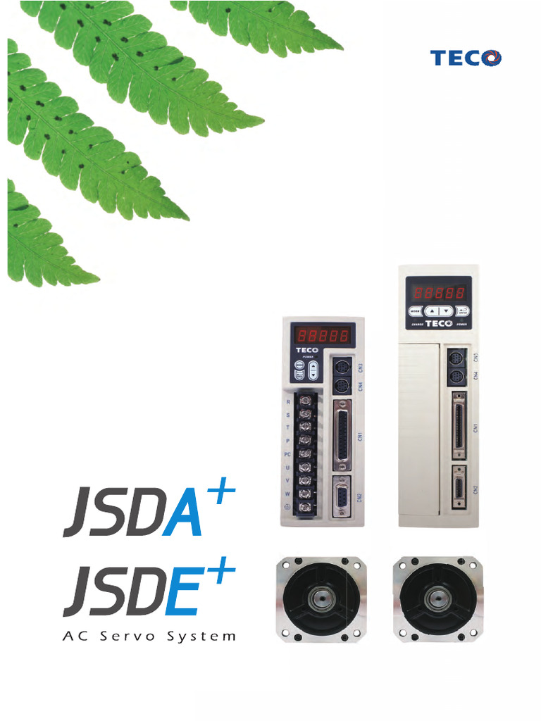 TECO Servo | PDF