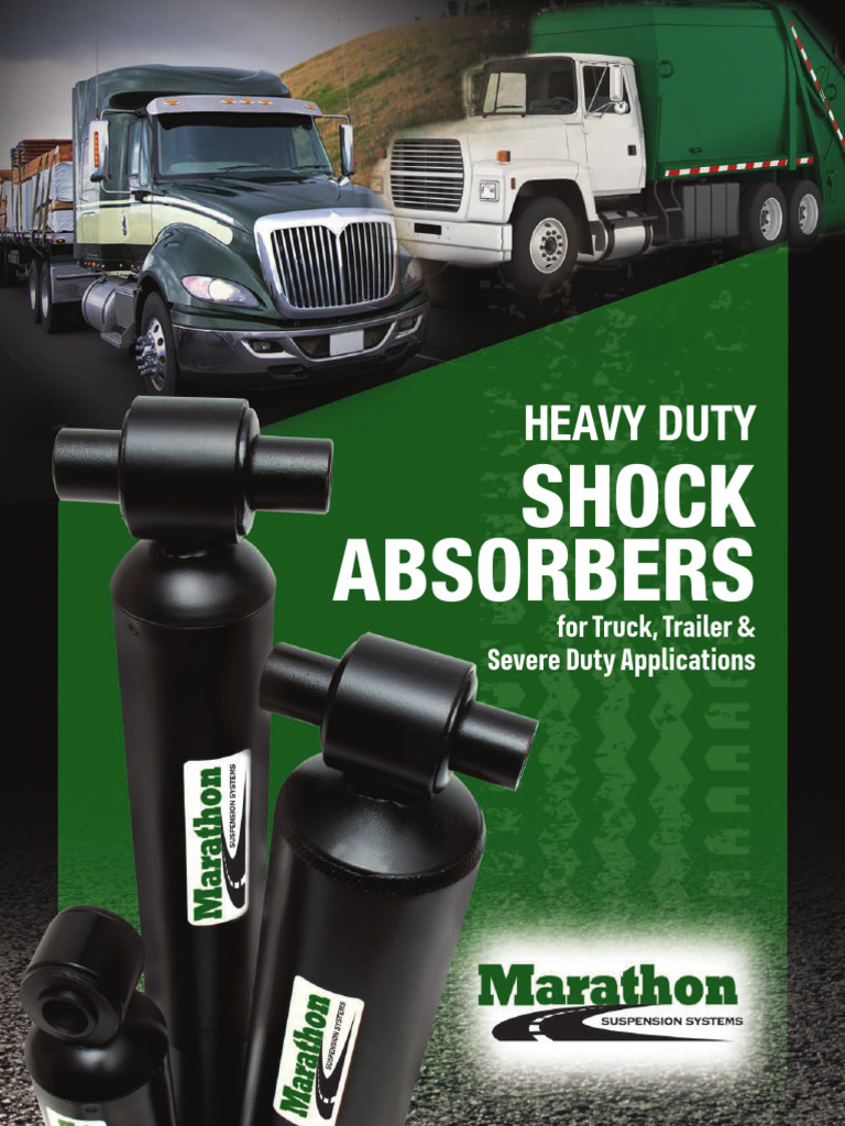 Heavy Duty Shock Absorbers Overview | PDF
