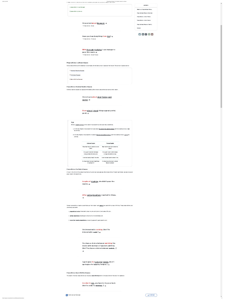 Prepositional Phrases LanGeek-240209 | PDF | English Grammar ...