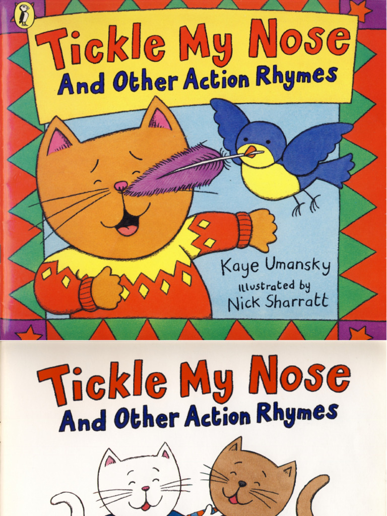 33 Tickle My Nose and Other Action Rhymes by Kaye Um | PDF