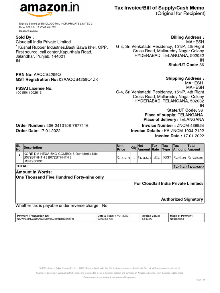 Book Invoice | PDF | Invoice | Market (Economics)