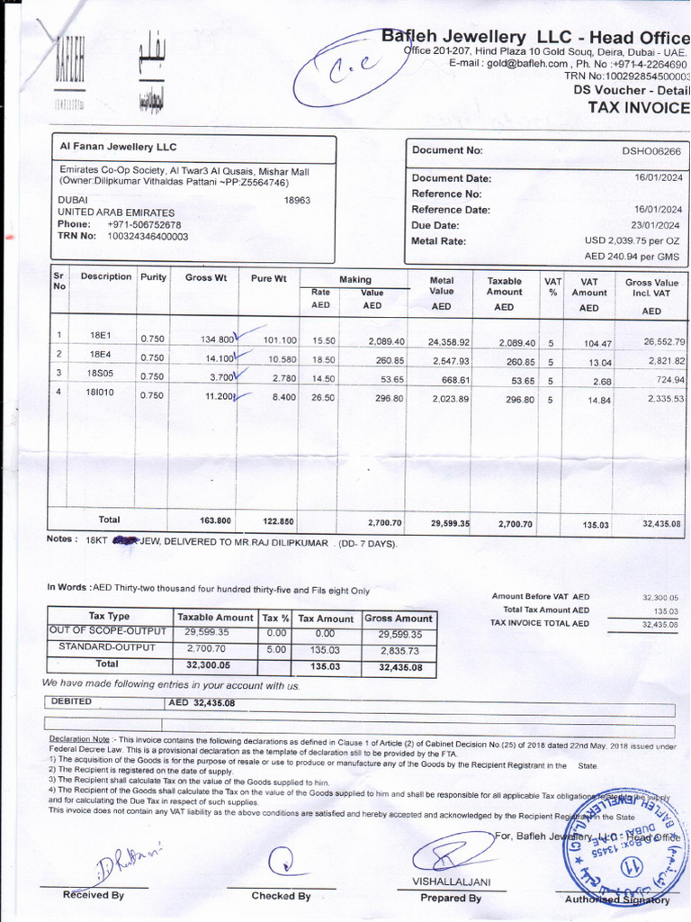 Bafleh New Items 1 | PDF