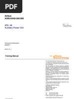 Materi Auxiliary Power Unit (Apu) GTCP 331-350 Familiarization ...