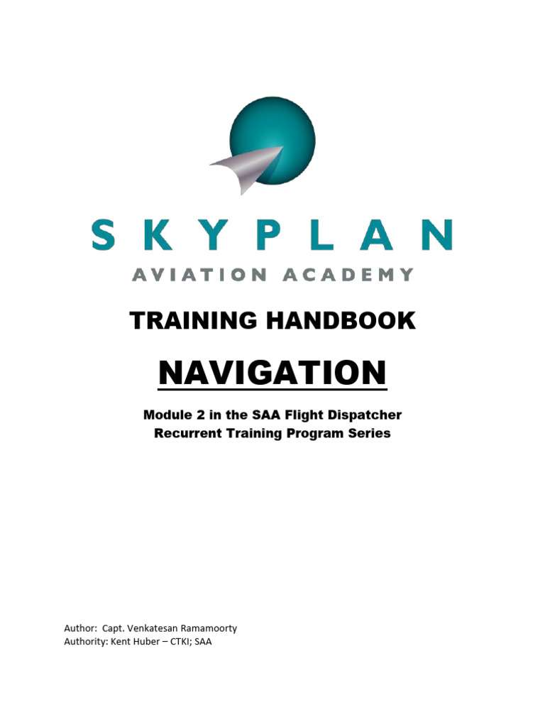 FD RT 2 - Navigation Handbook | PDF | Equator | Latitude