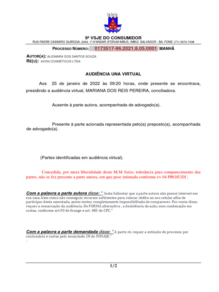 9 Vsje Do Consumidor: P N: Manhã | PDF