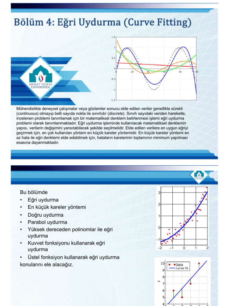 Bolum-4 EgriUydurma | PDF