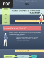 Projet Urbain Hussein Dey 2025 | PDF | Alger | Transport