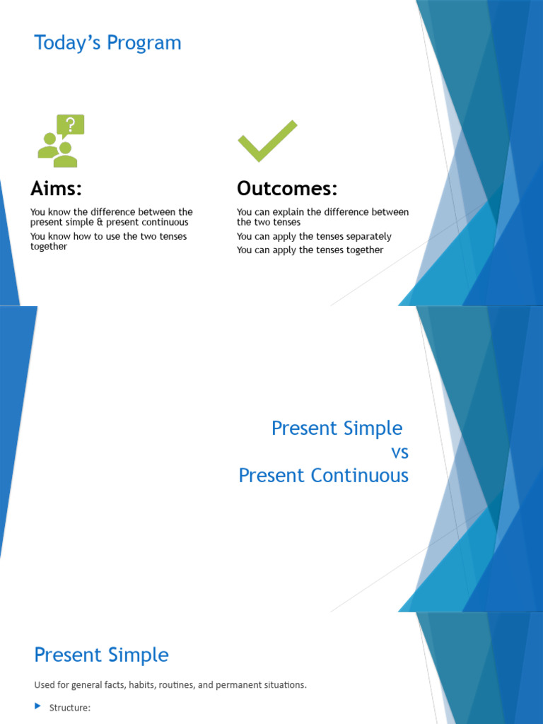Les 6 12 Prsi Vs Prco Pdf Verb Grammar
