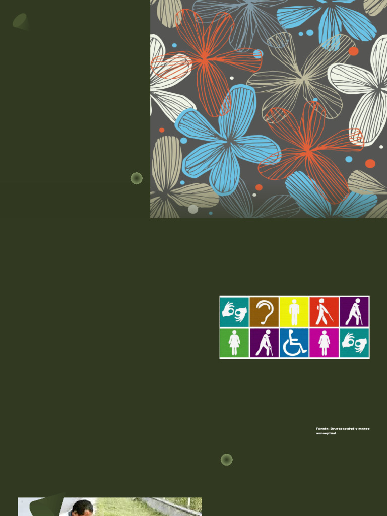 Discap y Marco Concep (s29) - 1 3 | PDF | Invalidez | Medicina CLINICA