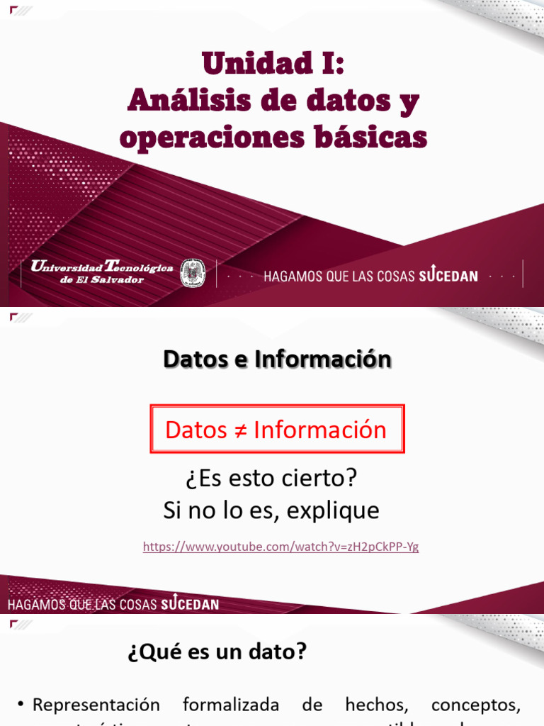 Datos e Identificadores | PDF | Tipo de datos | Variable (informática)