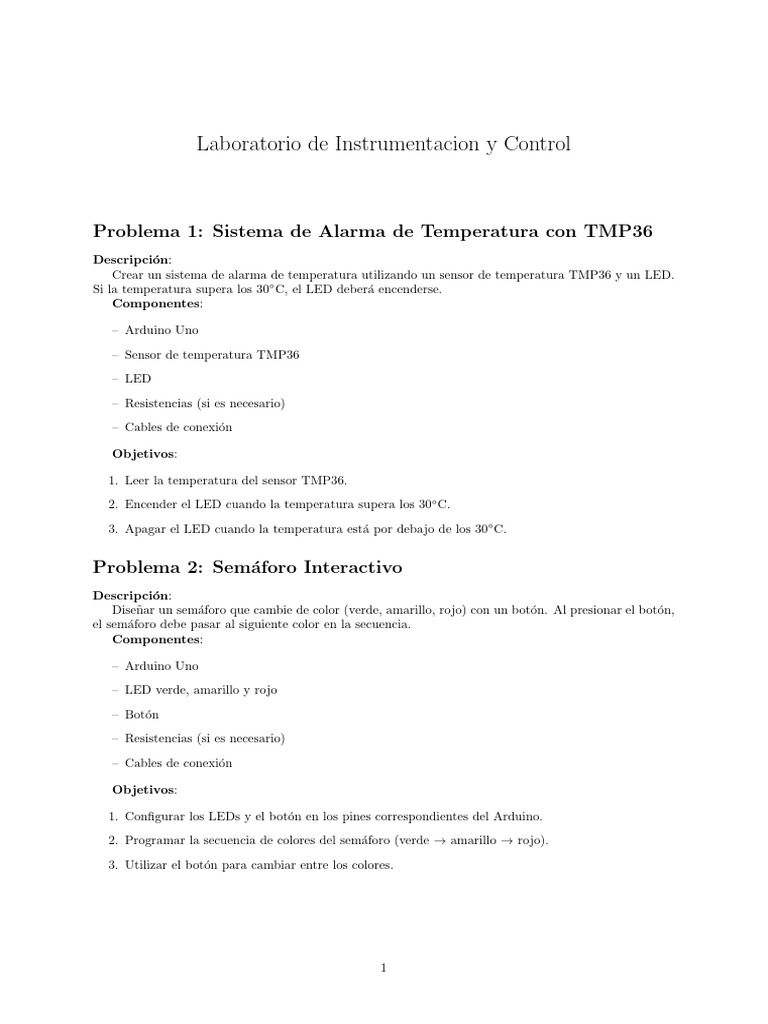 Assignment N°2-Sensor | PDF | Tecnología