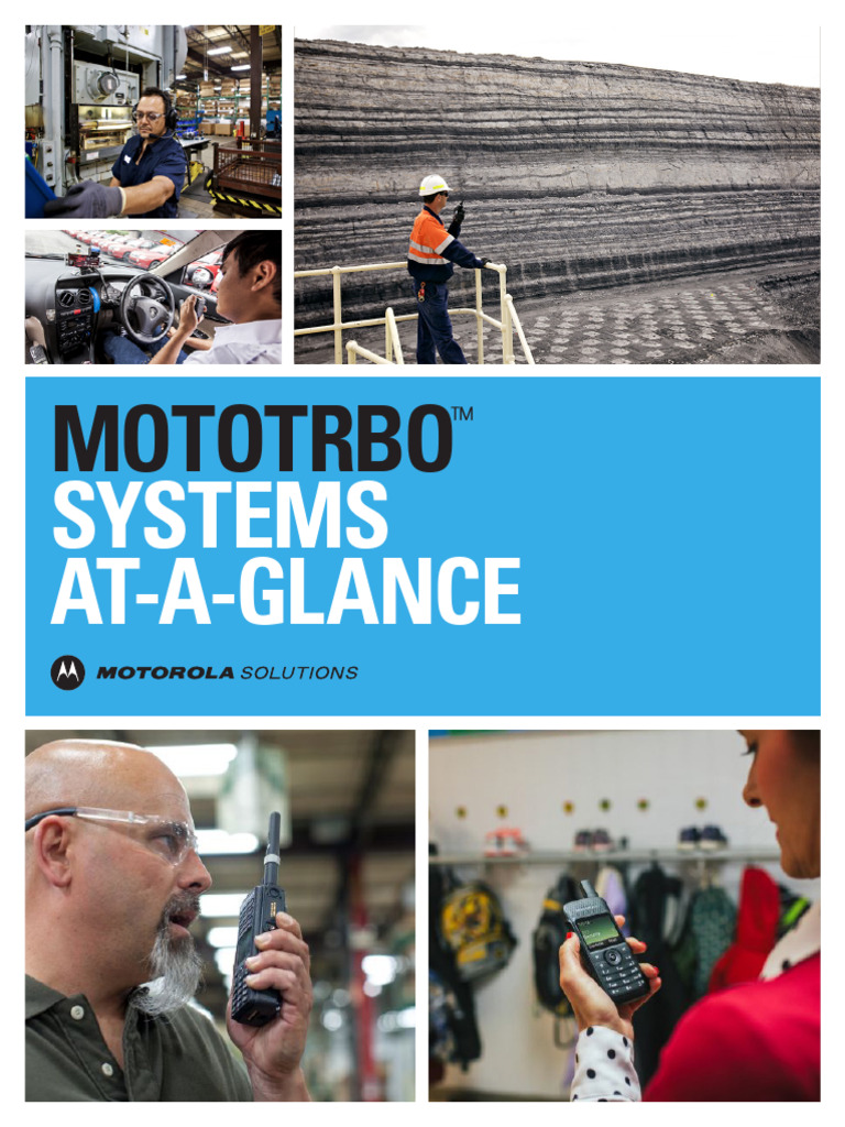 4.mototrbo Systems | PDF