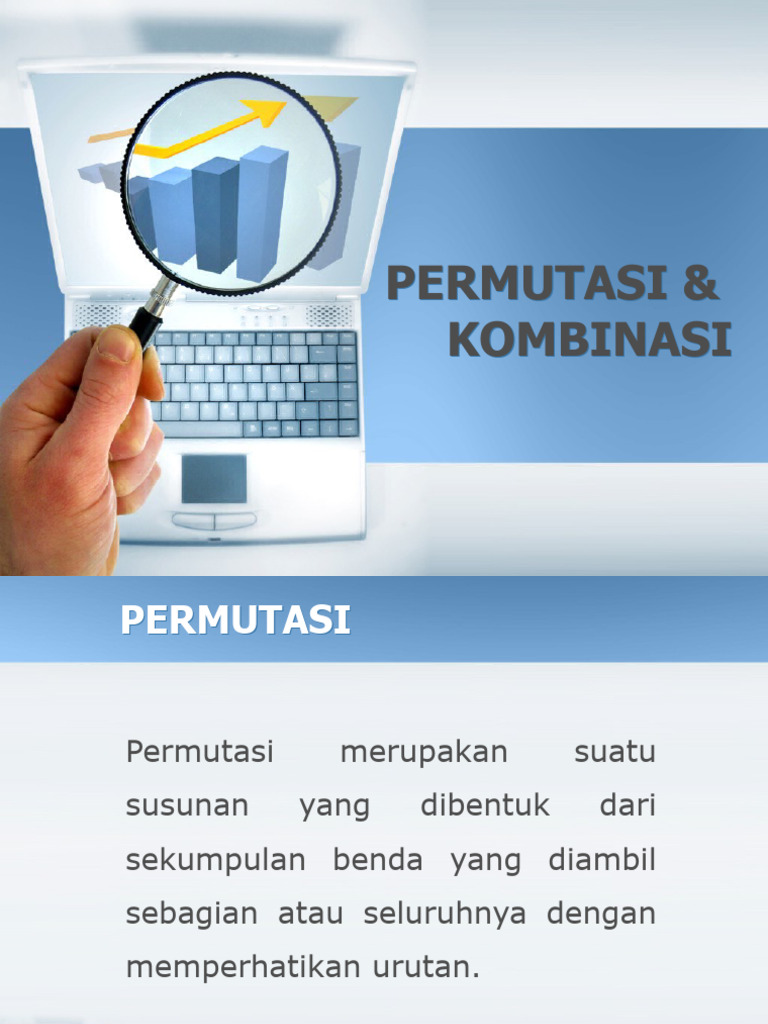 Permutasi Kombinasi | PDF